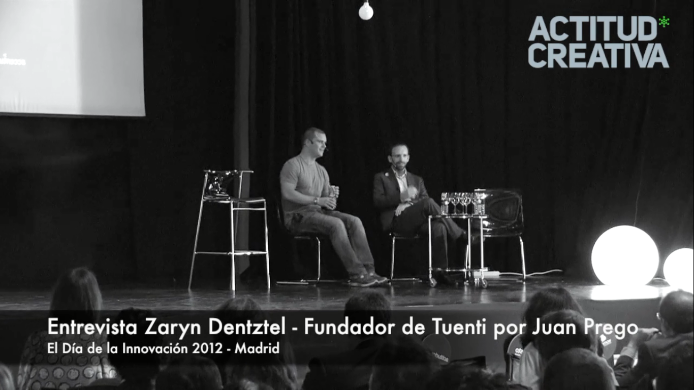 Rememorando esta entrevista a Zaryn Dentzel, fundador de Tuenti - Juan ...